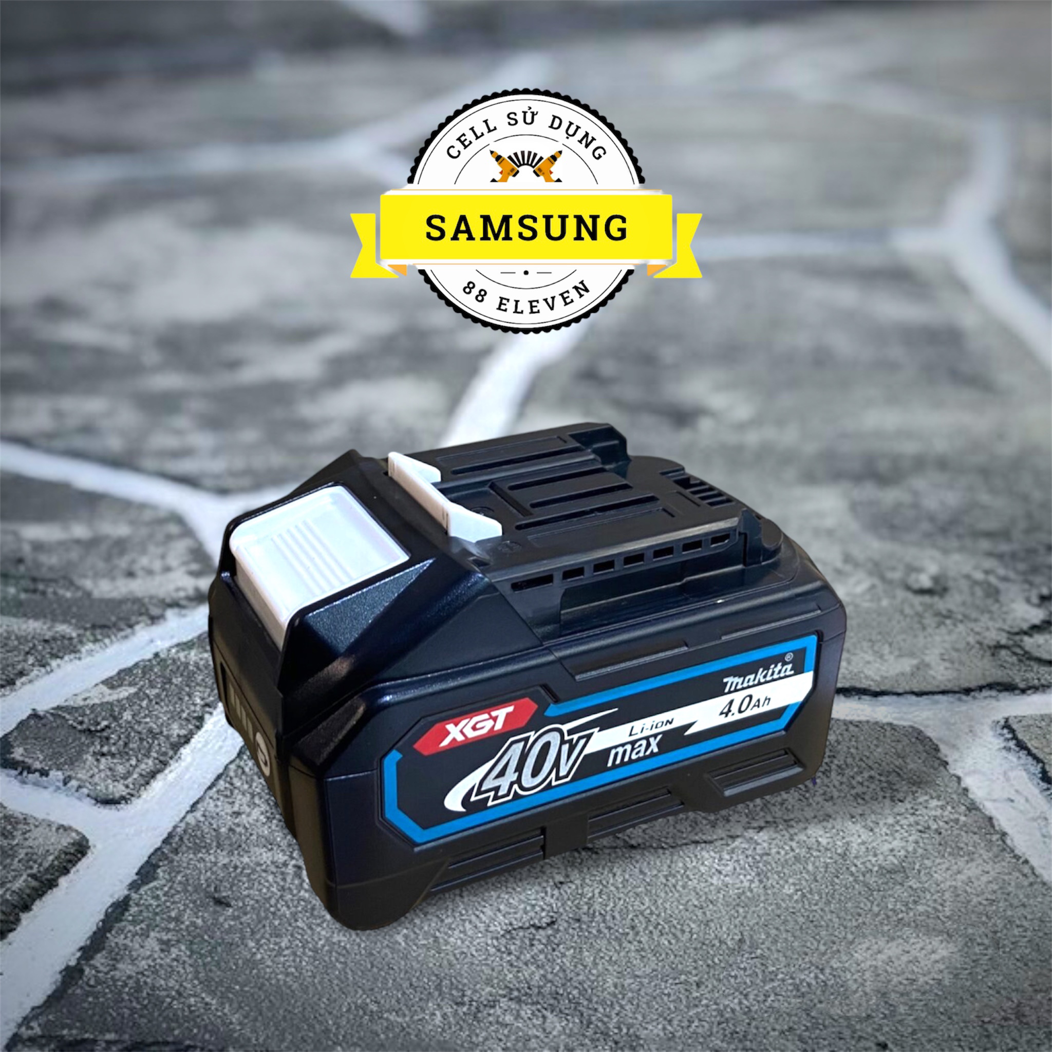Pin Makita 40V Max dung lượng 4000mAh - 88 Eleven Shop